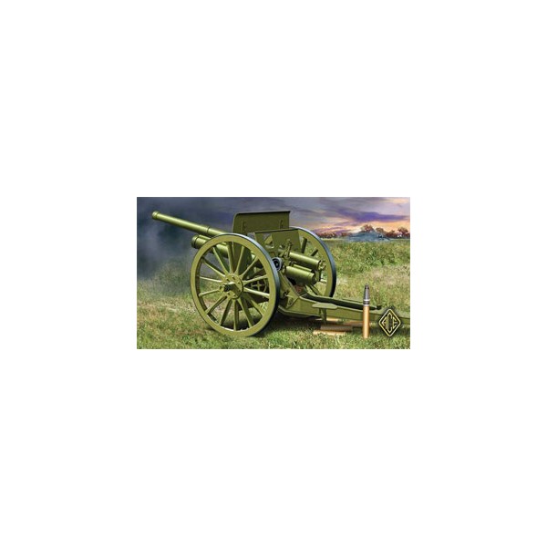 Ace 72252 Maquette Canon d'Artillerie sovietique 1902/1930 76.2mm ...