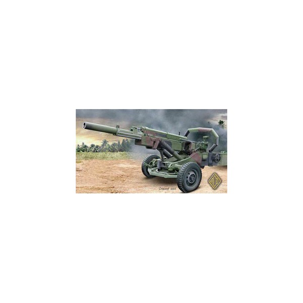 Ace 72419 Maquette Canon M-102 US 105 mm - francis miniatures