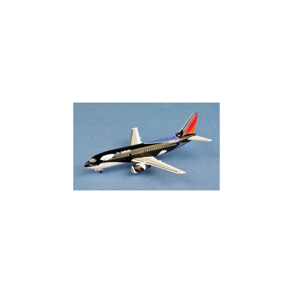Miniature Boeing 737-300 N334SW Southwest SeaWorld - francis miniatures