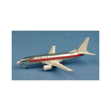 Miniature Boeing 737-300 N305WA (Hybrid) Western-Delta - francis miniatures
