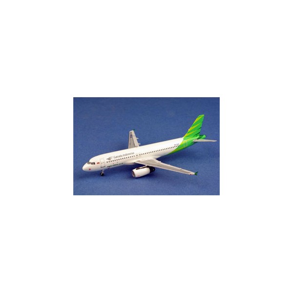 Miniature Airbus A320 PK-GLD Garuda-Citilink - francis miniatures