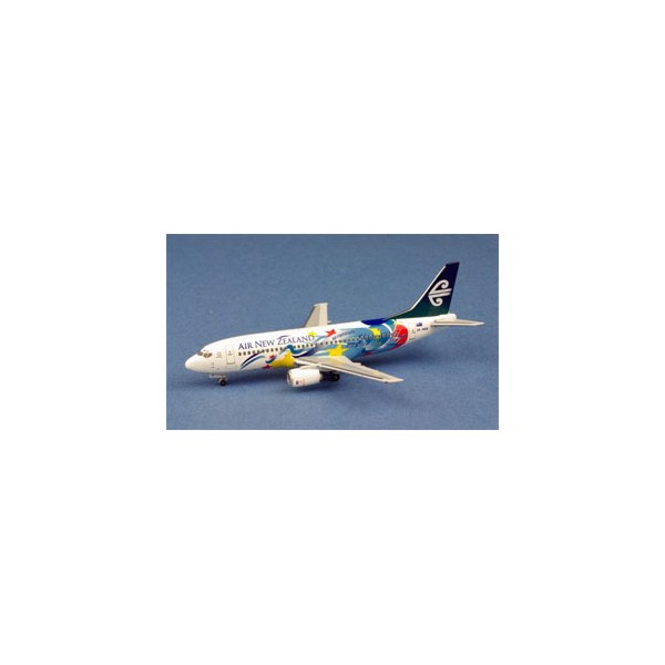 Miniature Boeing 737-300 ZK-NGA Millennium Celebration Air New Zealand - francis miniatures