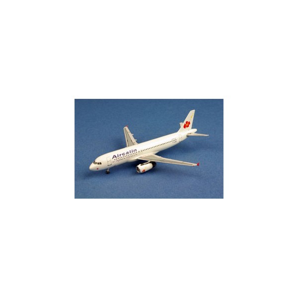 Miniature Airbus A320 F-OJSB Air Calin - francis miniatures