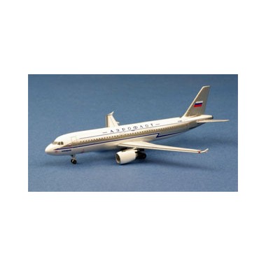 Miniature Airbus A320 VP-BWH Aeroflot retro - francis miniatures