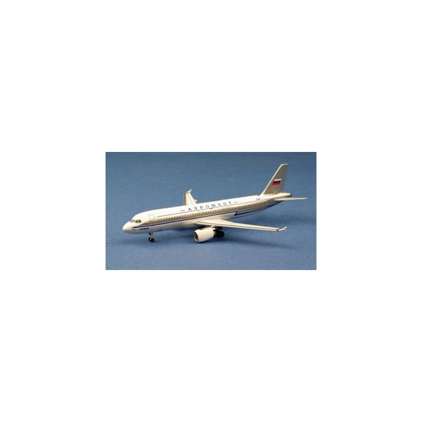 Miniature Airbus A320 VP-BWH Aeroflot retro - francis miniatures