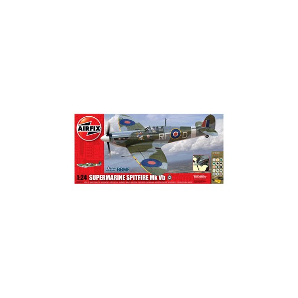 Maquette Supermarine Spitfire Mk VB Gift Set - francis miniatures