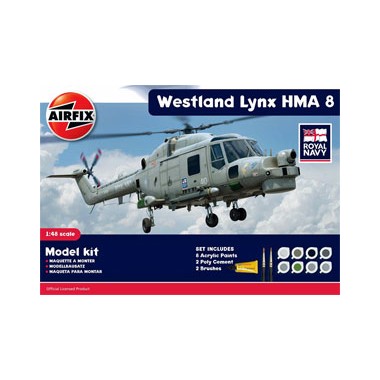 Maquette Westland Sea King HMA.8 Gift Set chez francis-miniatures.com