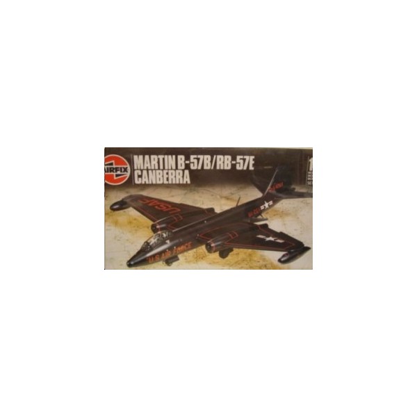 Maquette Martin B-57B/RB-57E Canberra, Epoque moderne - francis miniatures