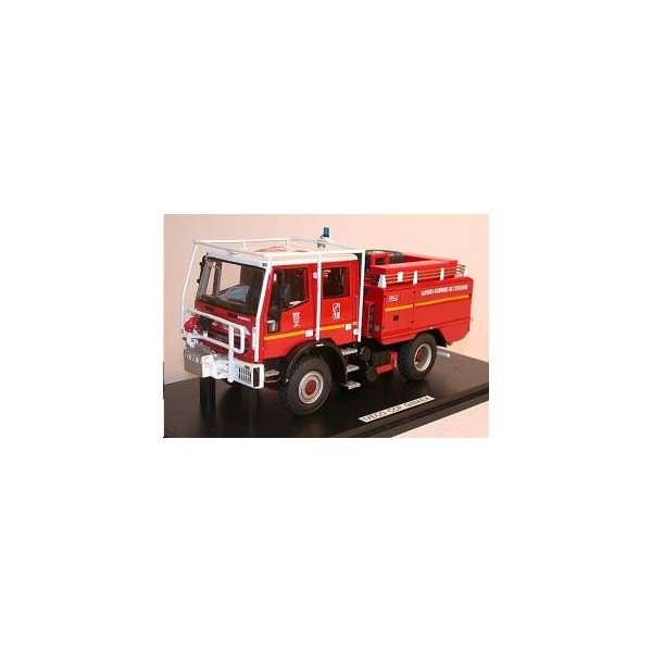Miniature Iveco CCF Gimaex pompiers de l'Essone - francis miniatures