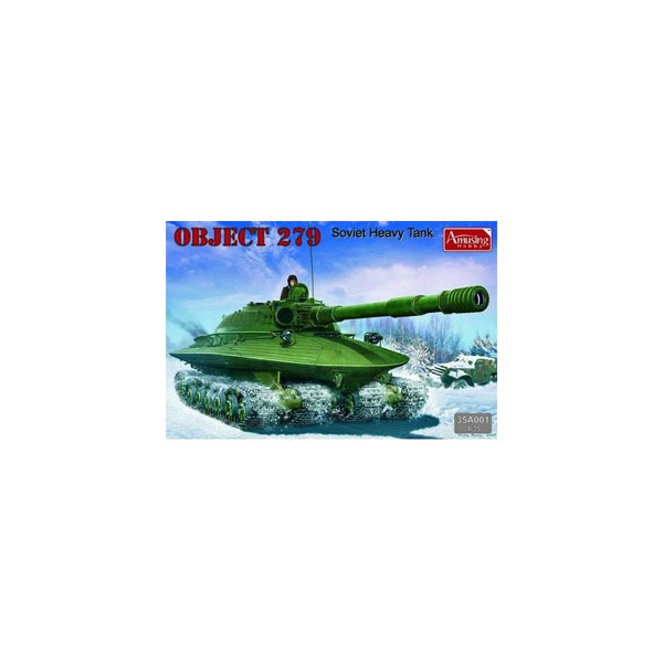 Amusing Hobby 35A001 Maquette Soviet Heavy Tank Object 279 - francis ...