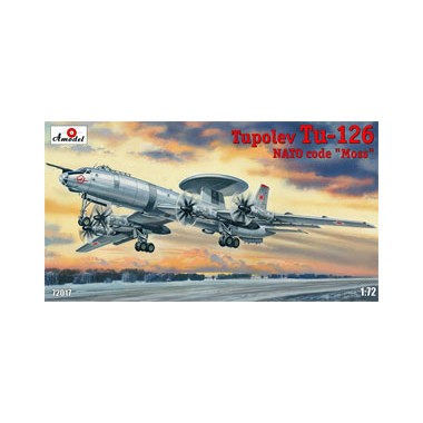 AModel 72017 Maquette Tupolev Tu-126 - francis miniatures