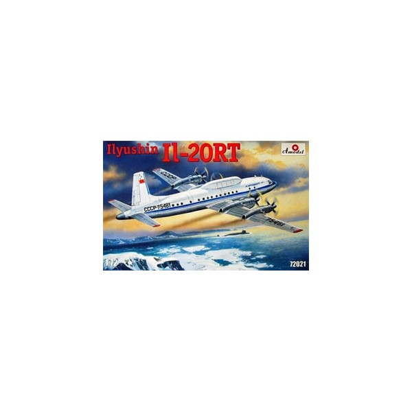 AModel 72021 Maquette Ilyushin Il-20RT - francis miniatures