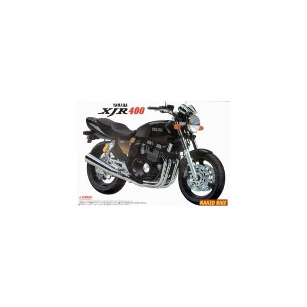 Maquette Yamaha XJR400 1993 - francis miniatures