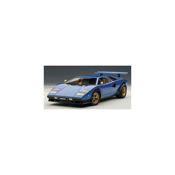 Miniature Lamborghini Countach LP500S Walter Wolf Edition 1976 ...