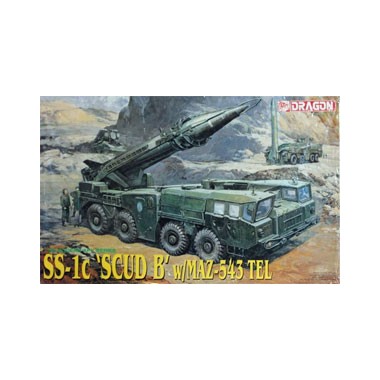 Maquette SS-1c SCUD B avec MAZ-543 TEL - francis miniatures