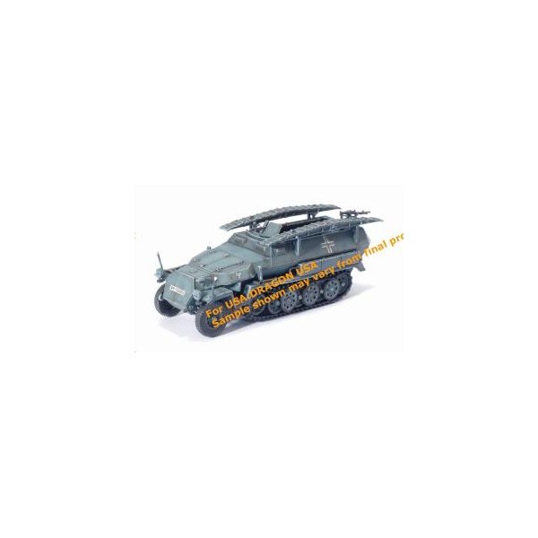 Miniature Sd.Kfz.251/7 Ausf.C, 2emeGM Barbarossa 1941 - francis miniatures