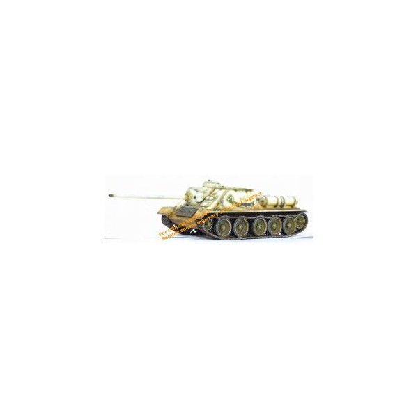 Miniature SU-100 7e Corps mecanise sovietique, 2emeGM Hongrie 45 ...