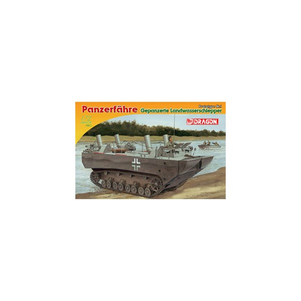 Maquette Panzerfahre Gepanzerte Landwasserschlepper Prototype 1 ...