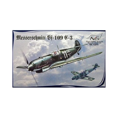 Maquette Messerschmitt Bf 109 C-3 - francis miniatures