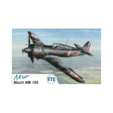 Maquette Bloch MB-155, 2emeGM - francis miniatures