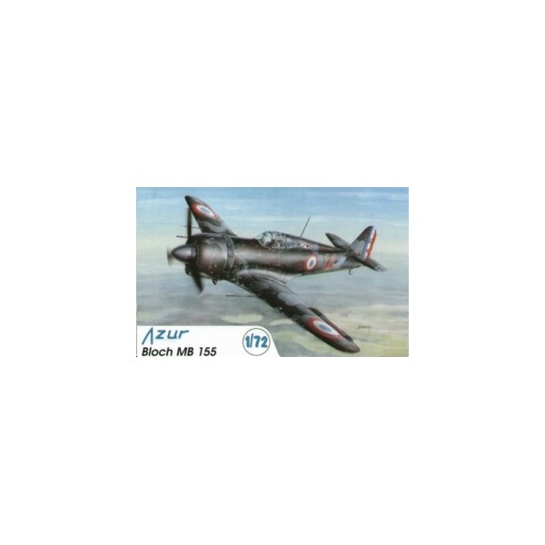 Maquette Bloch MB-155, 2emeGM - francis miniatures