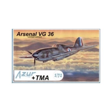 Maquette Arsenal VG-36, 2emeGM - francis miniatures