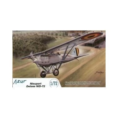 Maquette Nieuport-Delage NiD-72, 2emeGM - francis miniatures
