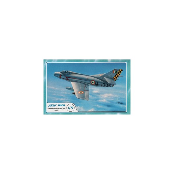 Azur FRROM022 Maquette Dassault Mystère IVA India - francis miniatures