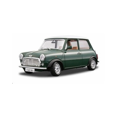 Miniature Mini Cooper Verte 1969 - francis miniatures