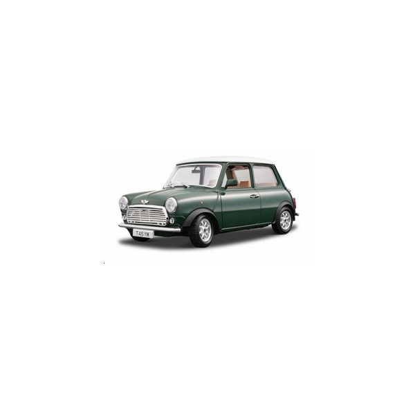 Miniature Mini Cooper Verte 1969 - francis miniatures