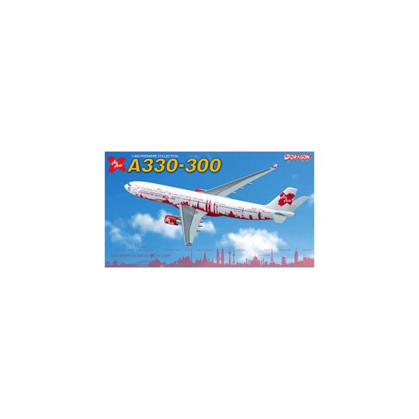 Miniature Airbus A330-300 Now Everyone can fly Xtra Long Air Asia ...