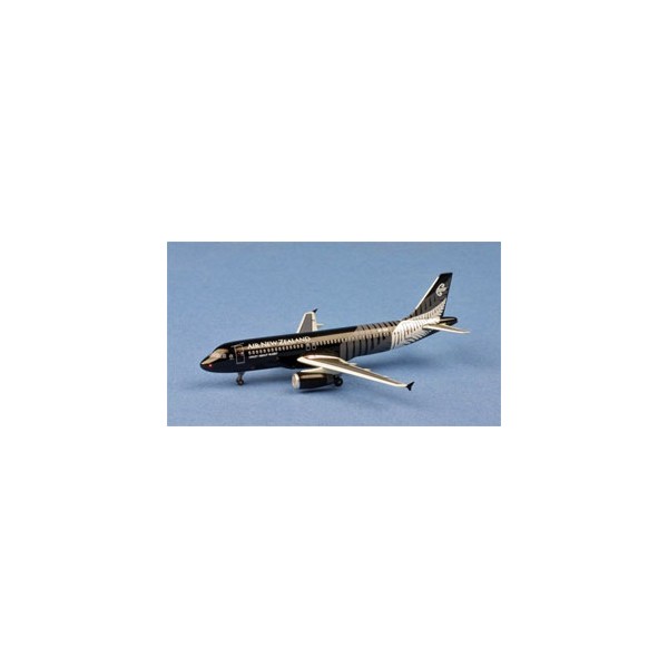 Miniature Airbus A320 All Blacks Air New Zealand - francis miniatures