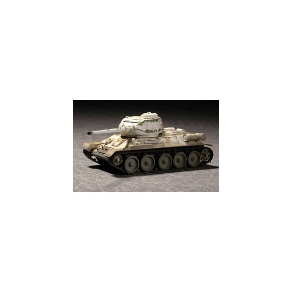 Miniature Char T34/85 russe camouflage hiver, 2emeGM - francis miniatures