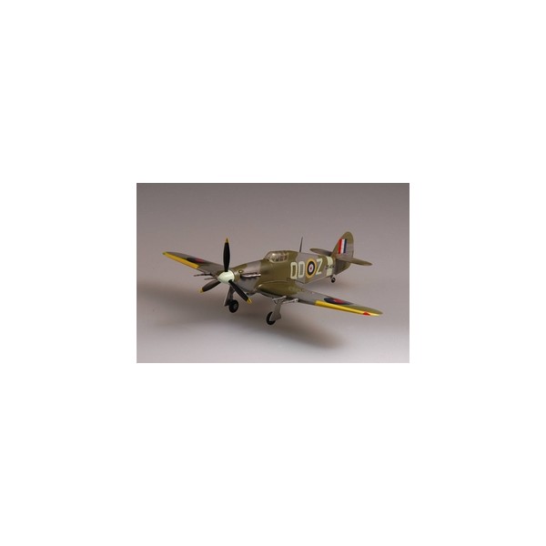 Miniature Hurricane MkII 3rd Squadron, 2emeGM 1942 - francis miniatures
