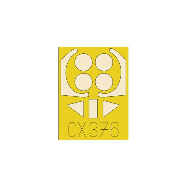 Eduard CX376 Masquage Fw 190A-8 pour Airfix - francis miniatures