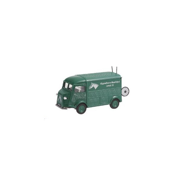 Miniature Citroen H - Trotteur Sulky - francis miniatures