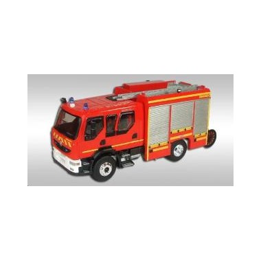 Miniature Renault Midlum Double cabine GIMAEX - francis miniatures