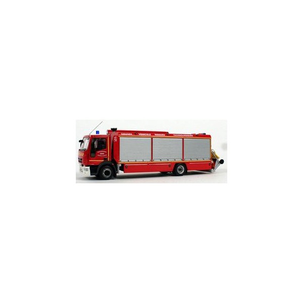 Miniature Iveco Eurocargo GIMAEX Risques Technologiques - francis ...
