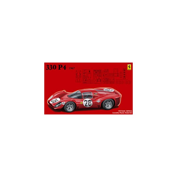 Fujimi 12575 Maquette Ferrari 330 P4 1967 - francis miniatures