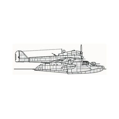 Maquette Blohm Voss Bv 138C-1 - francis miniatures