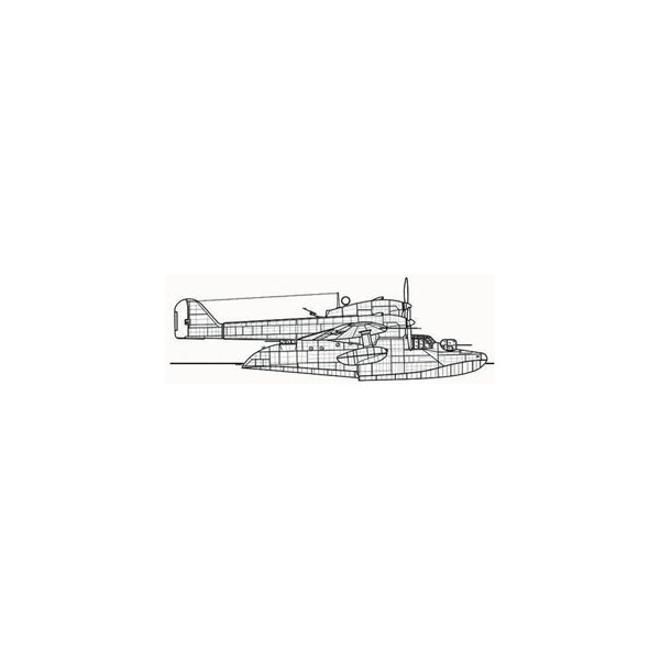 Maquette Blohm Voss Bv 138C-1 - francis miniatures