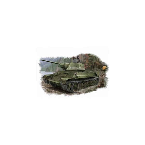 Maquette Char russe T-34/76 version 1943 - francis miniatures