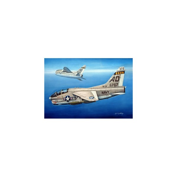 Maquette TA-7C CORSAIR II, Epoque Moderne - francis miniatures