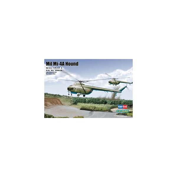 Maquette Mil Mi-4A Hound A, Epoque Moderne - francis miniatures