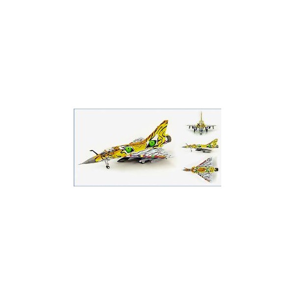 Miniature Dassault Mirage 2000C OTAN Tiger Meet Cambrai 2003 - francis ...