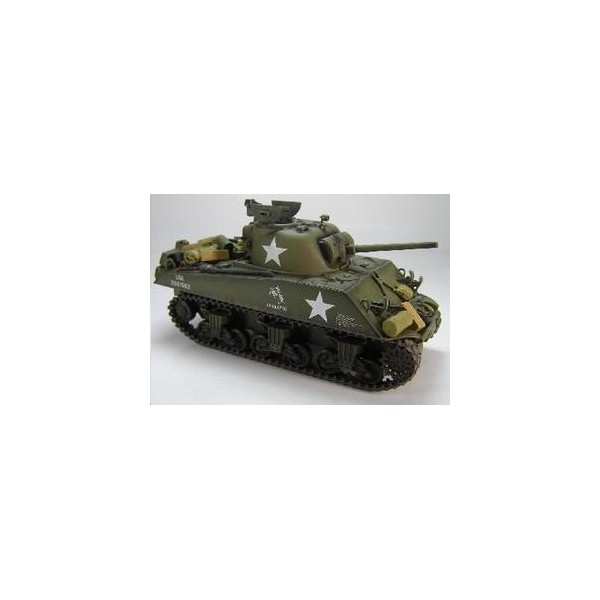 Miniature char M4A3 Sherman Caballero, 2emeGM Ardennes - francis miniatures