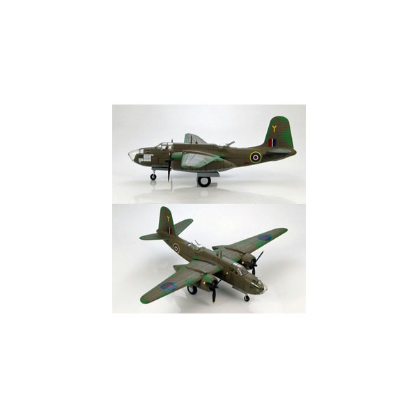 Miniature Boston Mk.IV 18th Squadron, Italy 1944-45 - francis miniatures