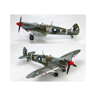 Miniature Spitfire HF.VII Wing Cdr RH Gibbes 457Sqn - francis miniatures