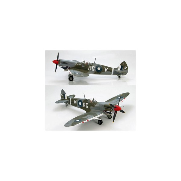 Miniature Spitfire HF.VII Wing Cdr RH Gibbes 457Sqn - francis miniatures