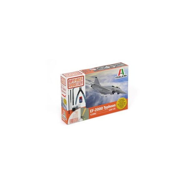 Coffret EF 2000 Typhoon, Mon Premier Kit Maquette - francis miniatures